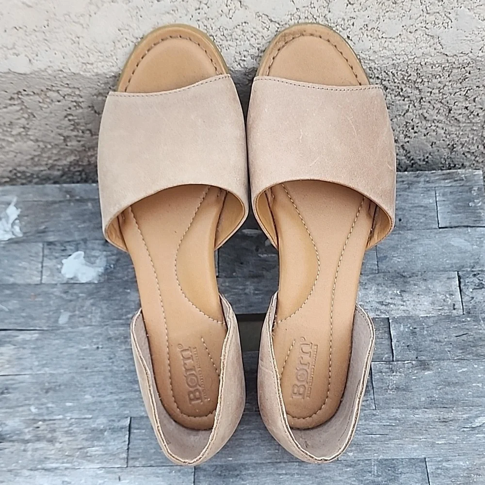 Born | Shoes | Born Sandals Tan Size 9 | Poshmark